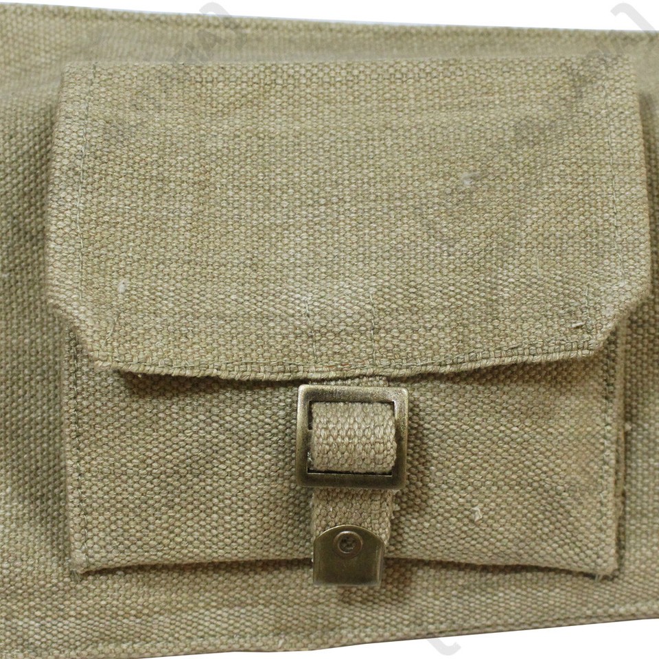 WW2 British Enfield Web Holster Khaki - Rifle Cover Military Army ...