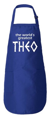 Greek Style Apron - The World's Greatest Theo Greek Uncle Apron NWT | eBay