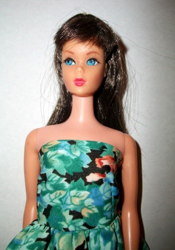 VINTAGE MOD BARBIE GOGO COCO DARK BRUNETTE TNT Twist 'N Turn TNT DOLL ...
