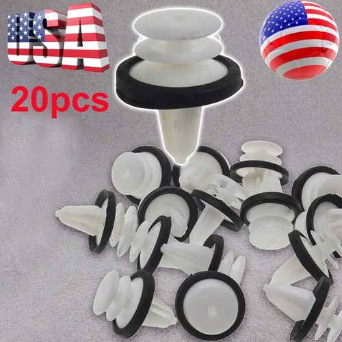 For Ford Door Card & Interior Trim Clips- Mondeo, Focus, Transit, CMAX ...