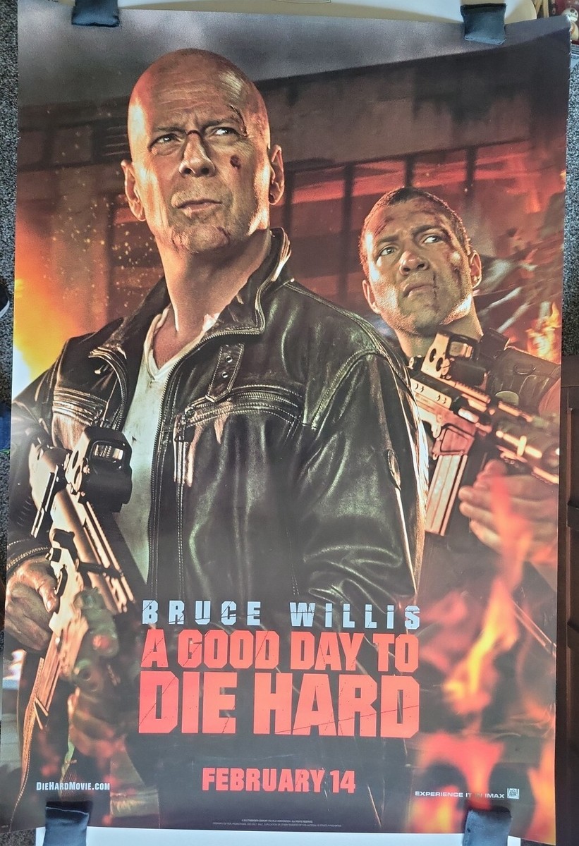 Die Hard 5 Movie Poster
