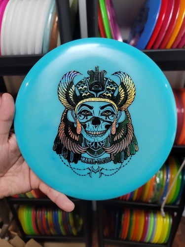 Infinite Discs Blue Green 180g #5 Anubis midrange Glow C-Blend Disc ...