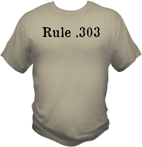 Rule 303 T Shirt Breaker Morant Movie Boer Lee Enfield Zulu -20 | eBay