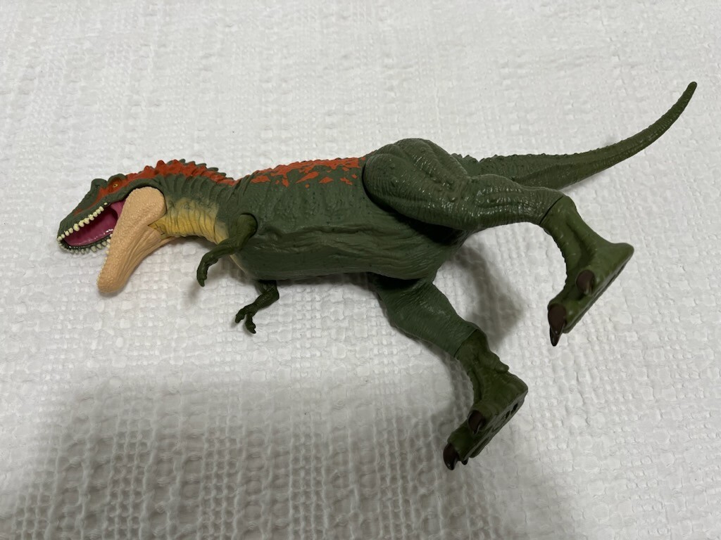 JURASSIC PARK 23" DESTROY N DEVOUR REX 12" ATTACK ALBERTOSAURUS ...