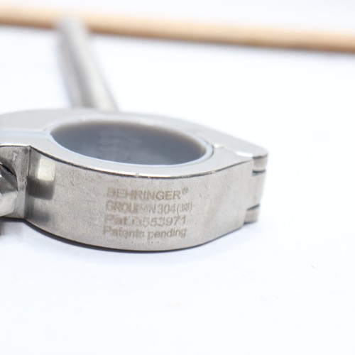 Behringer 1" Bore 3N 316 (3/8) Pipe Clamp Hanger D553971 - Out of Box ...