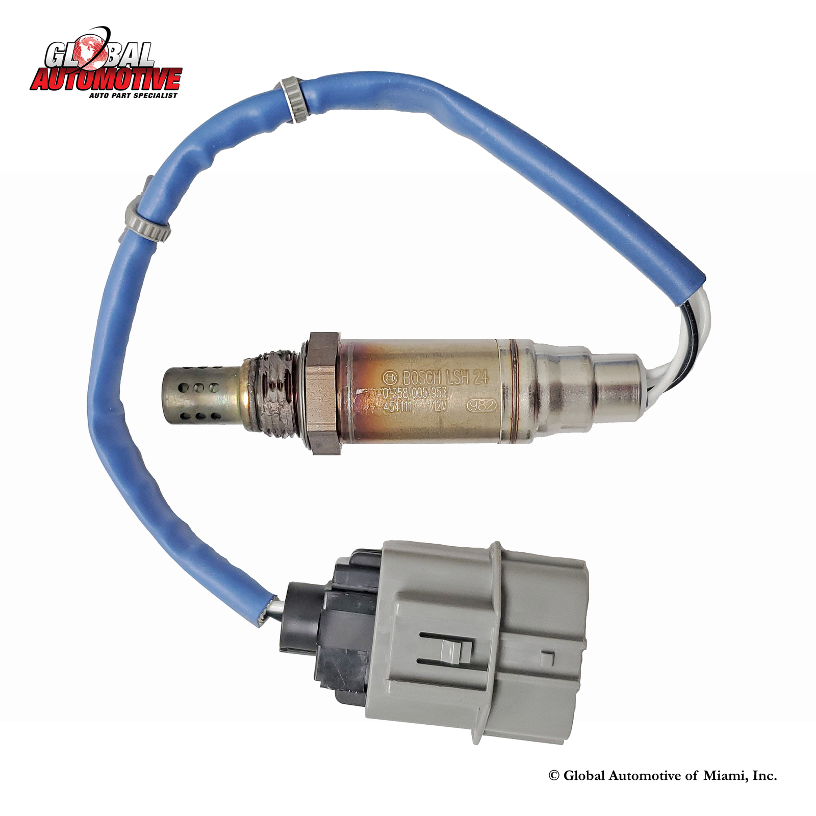 Bosch 15953 Oxygen Sensor for 2000-2001 Nissan Sentra L4 1.8L w/o SULEV ...