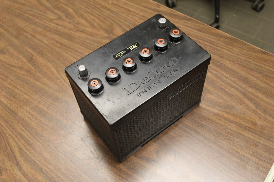 1967-1972 Corvette Camaro Chevelle NOS R59 E-5000 Delco Energizer ...