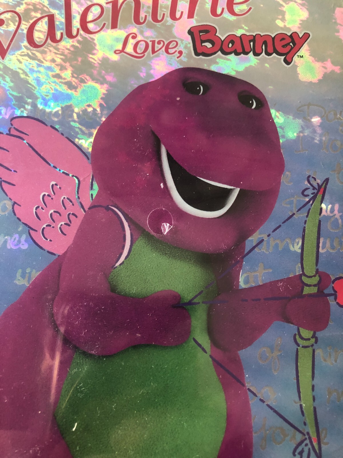 Barney - Be My Valentine - Love, Barney (VHS, 2000) for sale online | eBay
