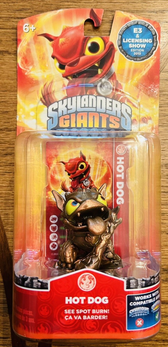 Hotdog Skylander Kaart Skylanders Hot Dog In Toys To Life Products For