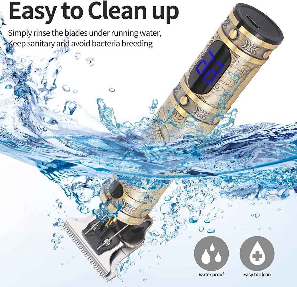 Professional Hair Clippers Nose Electric Shaver Razor Body Trimmer Men ...