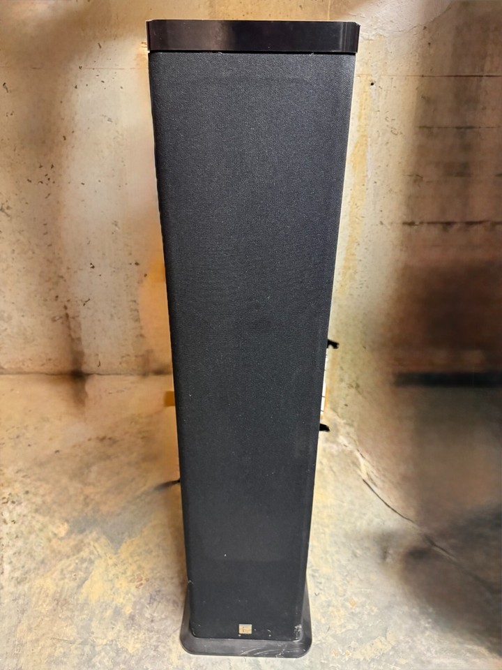 Eosone RSF-600 Tower Speakers and RSP-100 Subwoofer Amplifier SET (3 ...