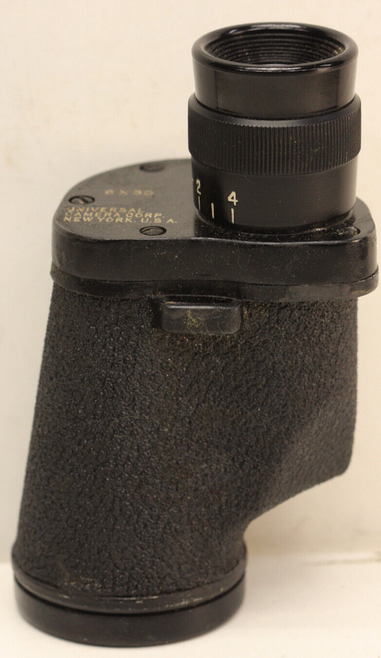 WW2 Military monocular Binoculars 6x30 Universal Camera Corp. Original ...