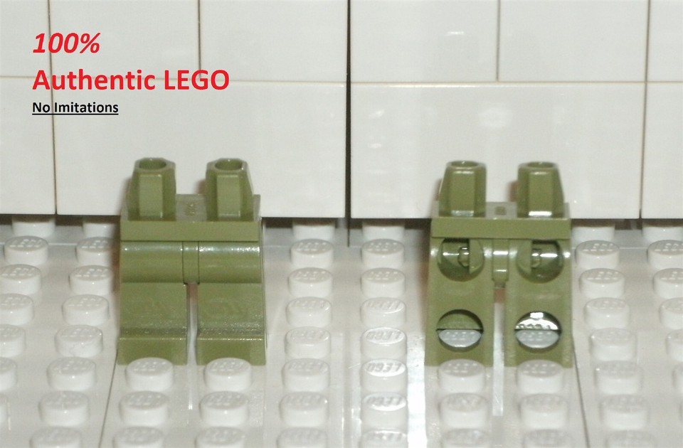 LEGO NEW Olive Green Legs (1x) 6043605 Minifigure Part 73200 | eBay