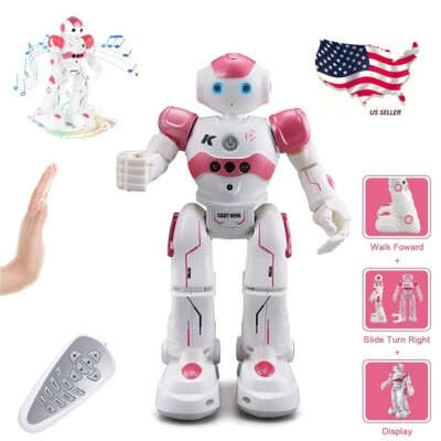 Smart RC Robot Dancing Talking Robots Toy for Kids Remote Control ...
