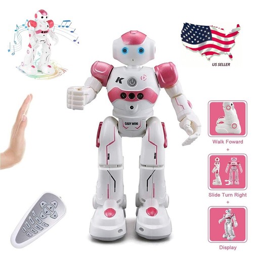 Smart RC Robot Dancing Talking Robots Toy for Kids Remote Control ...