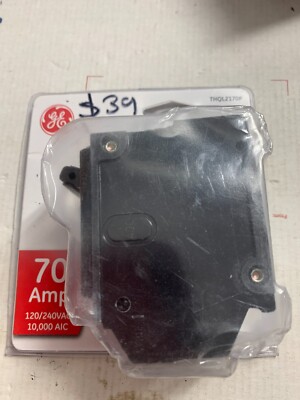 GE 70 Amp 2 in. Double-Pole Circuit Breaker THQL2170P | eBay