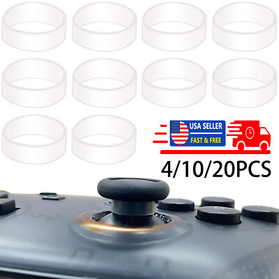 For Joystick Protectors Thumbstick Protective Ring PS5/PS4/Xbox/Steam ...