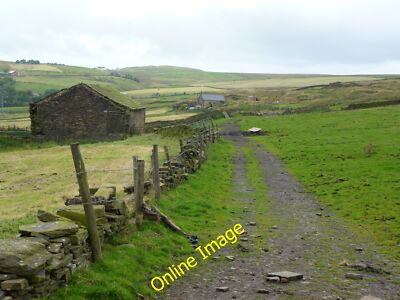 Photo 12x8 Rossendale Way, east of Weir Sharneyford c2012 | eBay UK