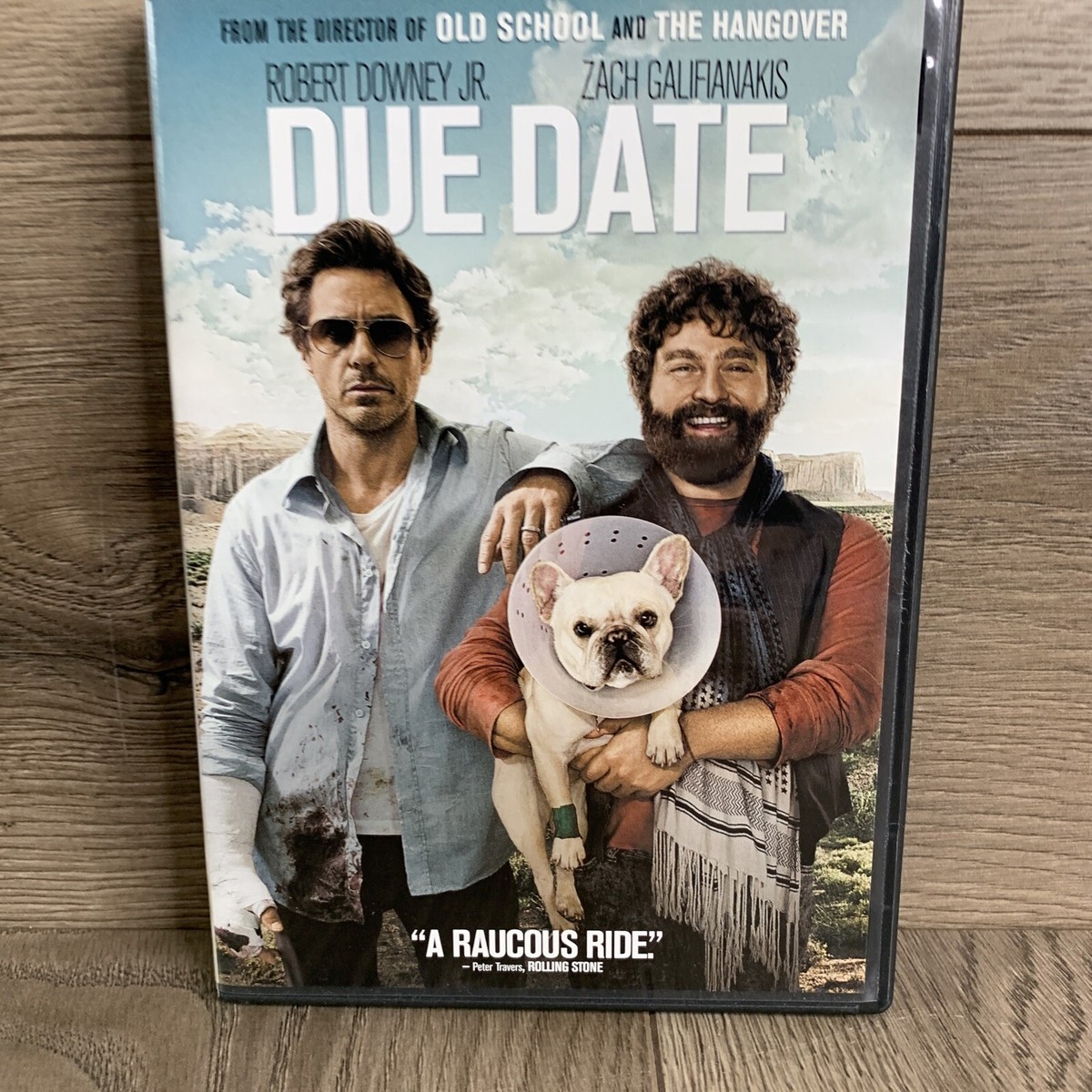 Due Date Movie Poster