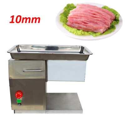 0.4In Blade Electric Meat Slicer Meat Cutter Resturant Processing ...