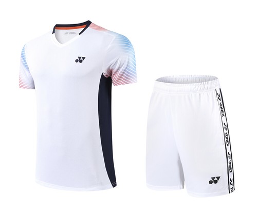 Adult Kid YY Sports Suit Tennis Table Badminton Clothes Set T Shirts ...