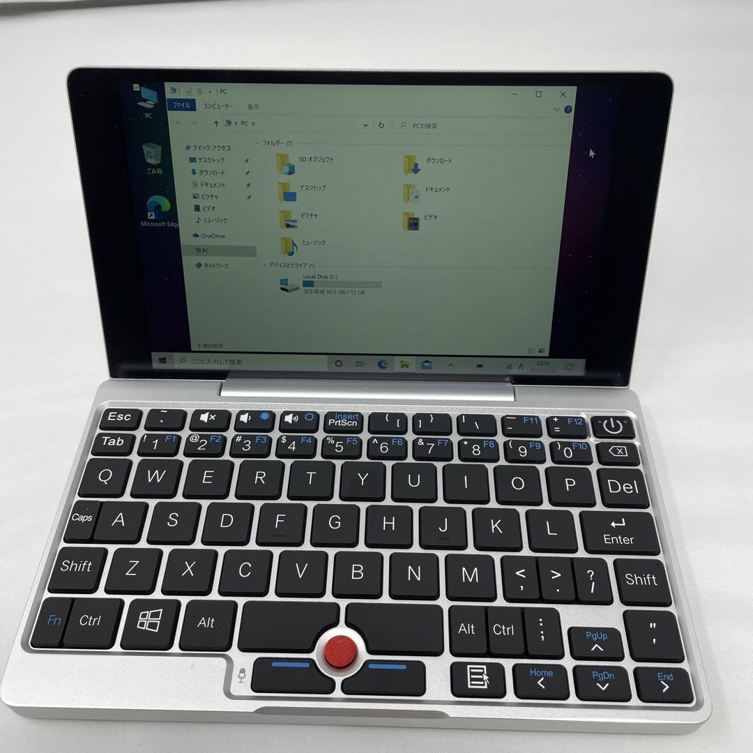 USED GPD POCKET UMPC Portable PC X7-Z8750 8GB/128GB SSD Free Shipping ...