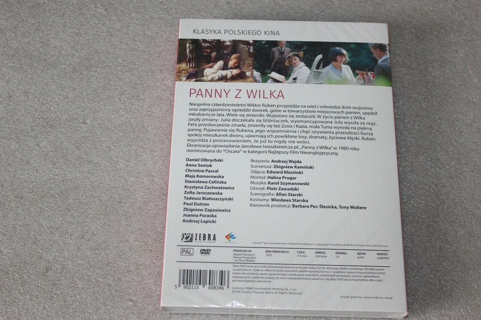 Panny z wilka DVD Andrzej Wajda POLISH RELEASE FILM POLSKI ENGLISH ...