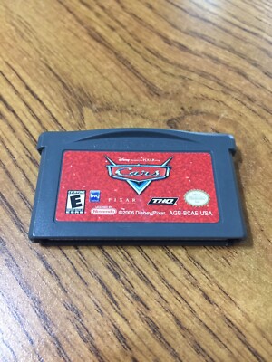 Cars (Nintendo Game Boy Advance, 2006) 785138322278| eBay