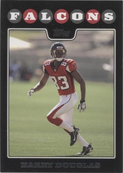2008 Topps Atlanta Falcons - Harry Douglas #12 (RC) for sale online | eBay