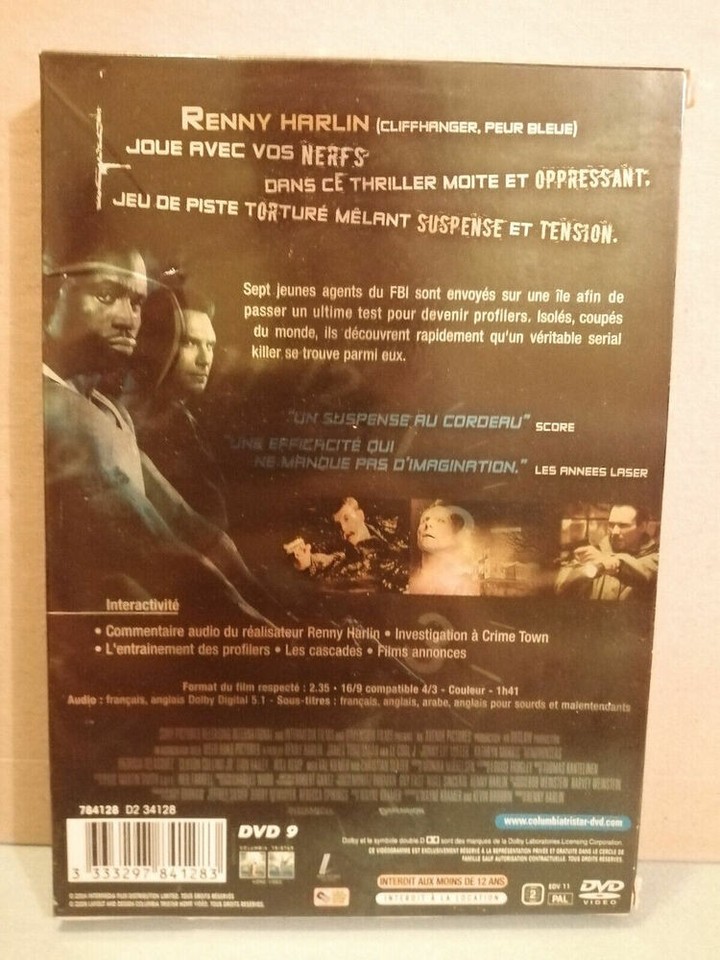 Profession Profiler (James Todd Smith Jonny Lee Miller) / DVD | eBay