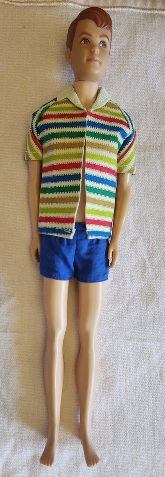 Vintage 1960s Mattel Alan 1964 Original Shorts & Multicolor Top | eBay