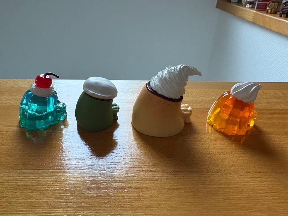 Gacha Capsule Toy Machibouke Capsule Toy Gacha Figure Coffee shop firm ...