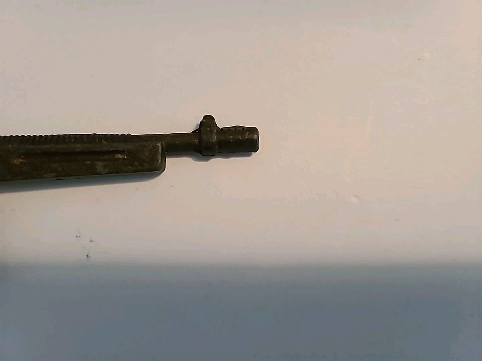 VINTAGE MARX TOMMY MACHINE GUN MINIATURE TOY 6 Inches Metal | eBay