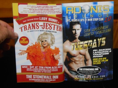 RUSHBOX Mag drag Twisted Sister LADY BUNNY in TRANS-JESTER AD,EventPICS ...