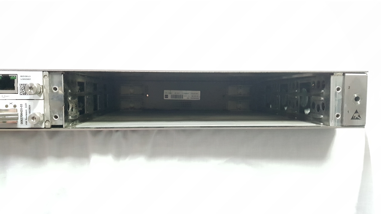 ADVA fsp 3000r7 Fiber Service Platform Main Unit with NCU-II and SCU ...