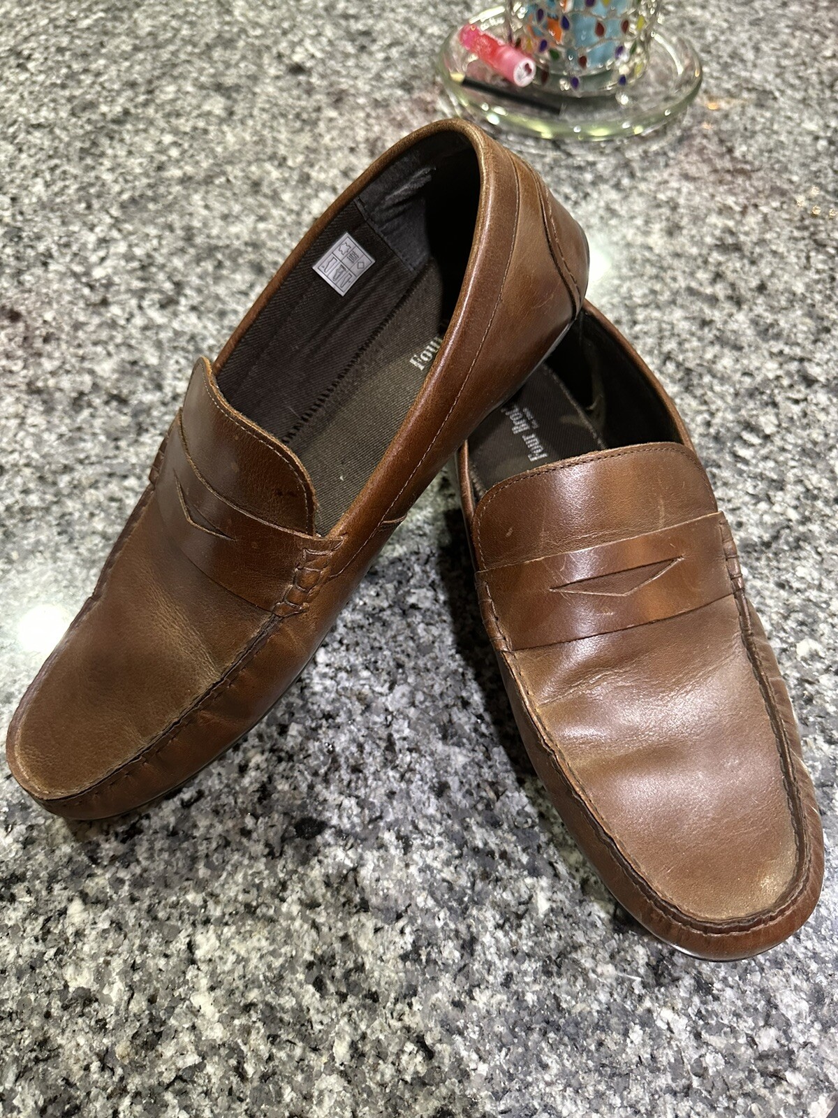 Men’s Four Feathers Driver Loafer (Tan) - Size 11.5M - Gem
