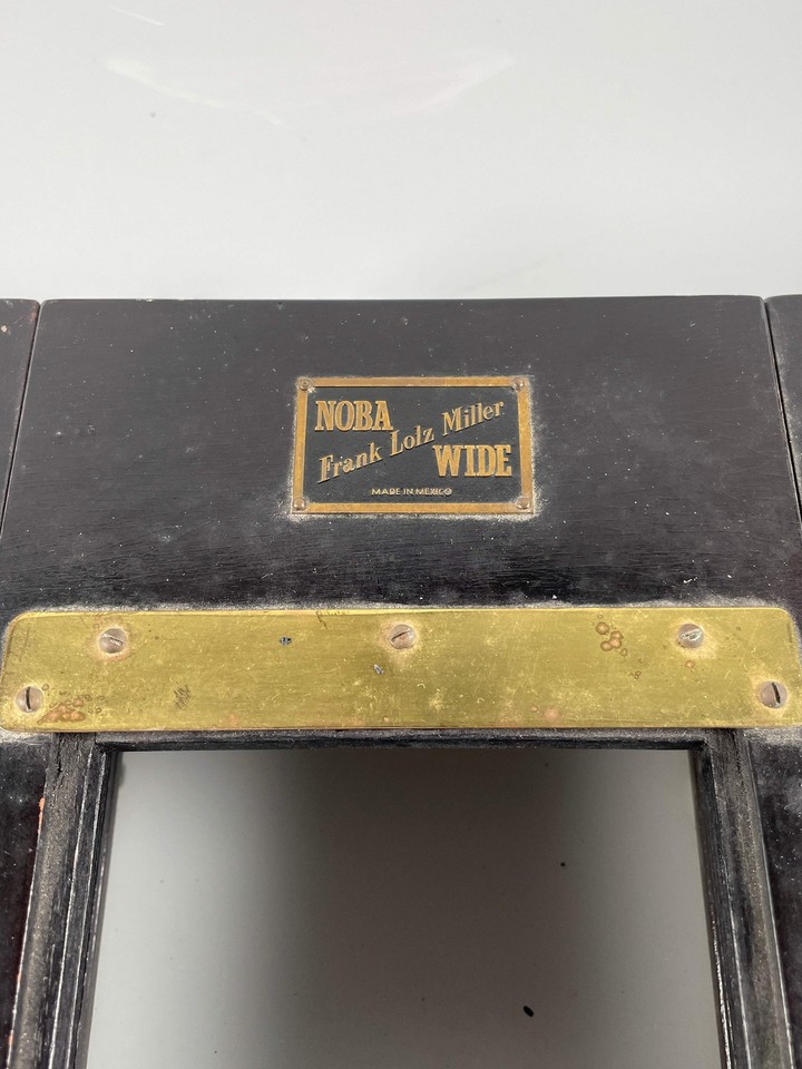 Espino Barros, Mexico Noba Wide 5x7 large format camera | eBay