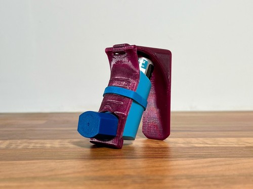 Inhaler Aid HalerAid Asthma COPD, Weak, Small, Arthritic Hands | eBay