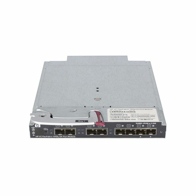 Genuine HP BLC VC FlexFabric 10gb 24 Port Module for sale online | eBay