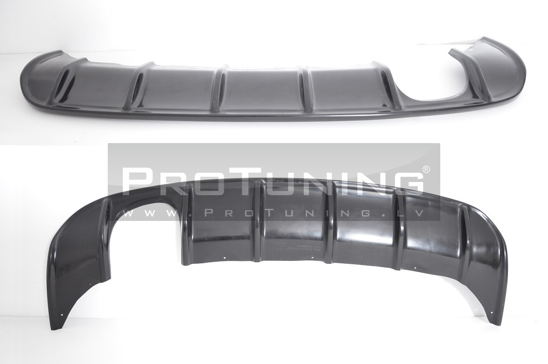 Diffuser For Audi A3 8P 08-12 Rear Bumper RS | Grelly UK