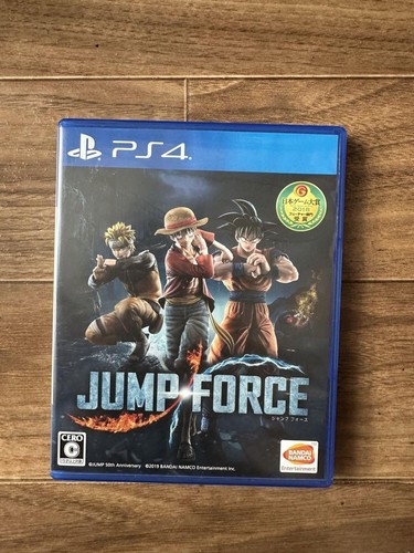 PlayStation 4 JUMP FORCE Japanese Ver. Japan Import ps4 | eBay