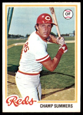 1978 Topps Champ Summers (100) Baseball Cards #622 | eBay