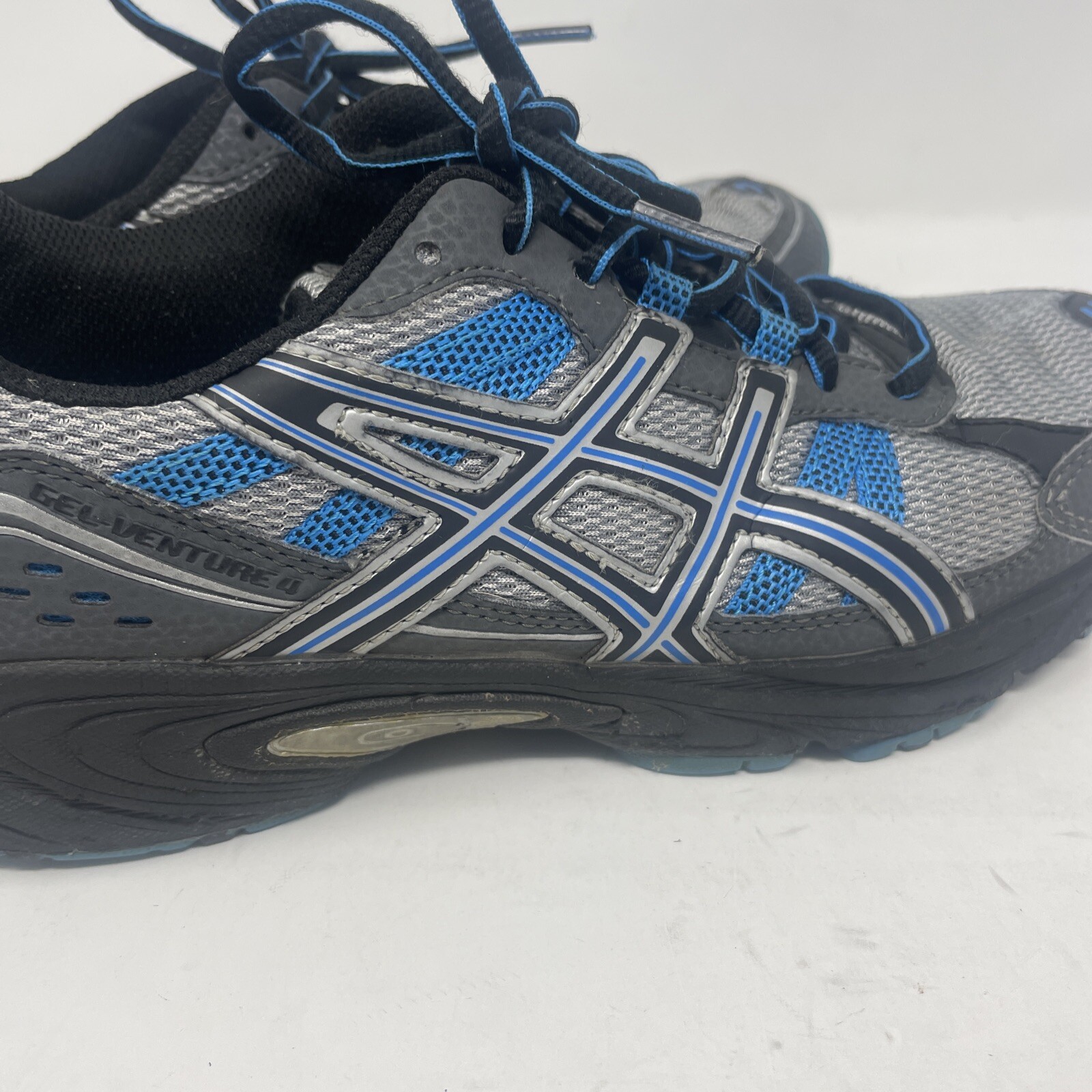 Size 8 - ASICS GEL-Venture 4 Blue/Gray for sale online | eBay