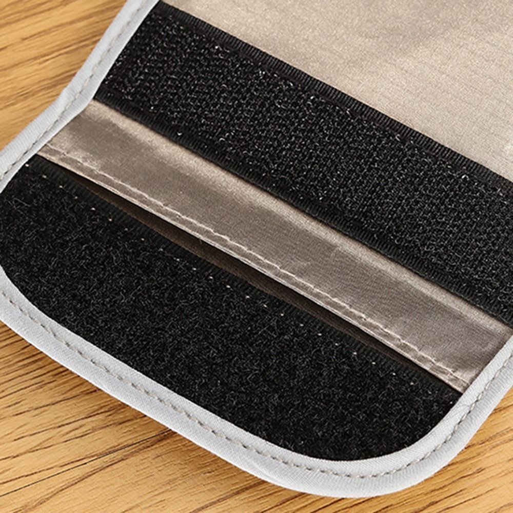 Anti-Radiation Shield Case Bag Pouch Signal Blocking Card Cover Faraday ...