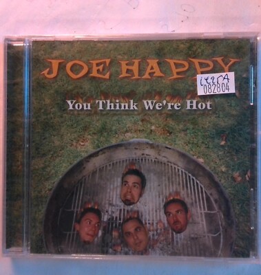 You Think We're Hot by Joe Happy [New Sealed CD] | eBay