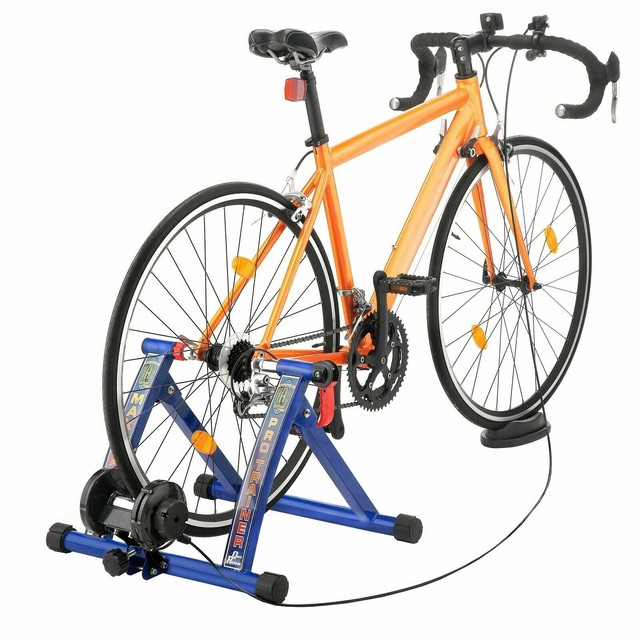 RAD Cycle Products 1114 RAD MAX Racer Pro 7 Levels Bicycle Trainer Work ...