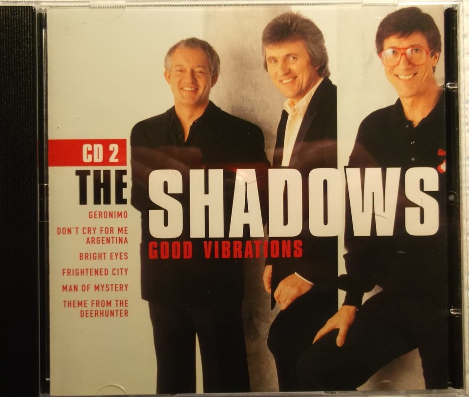 The Shadows - Good Vibrations 3 CD Box Set 724348532824 | eBay UK