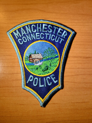 Manchester CT Police Shoulder Patch | eBay