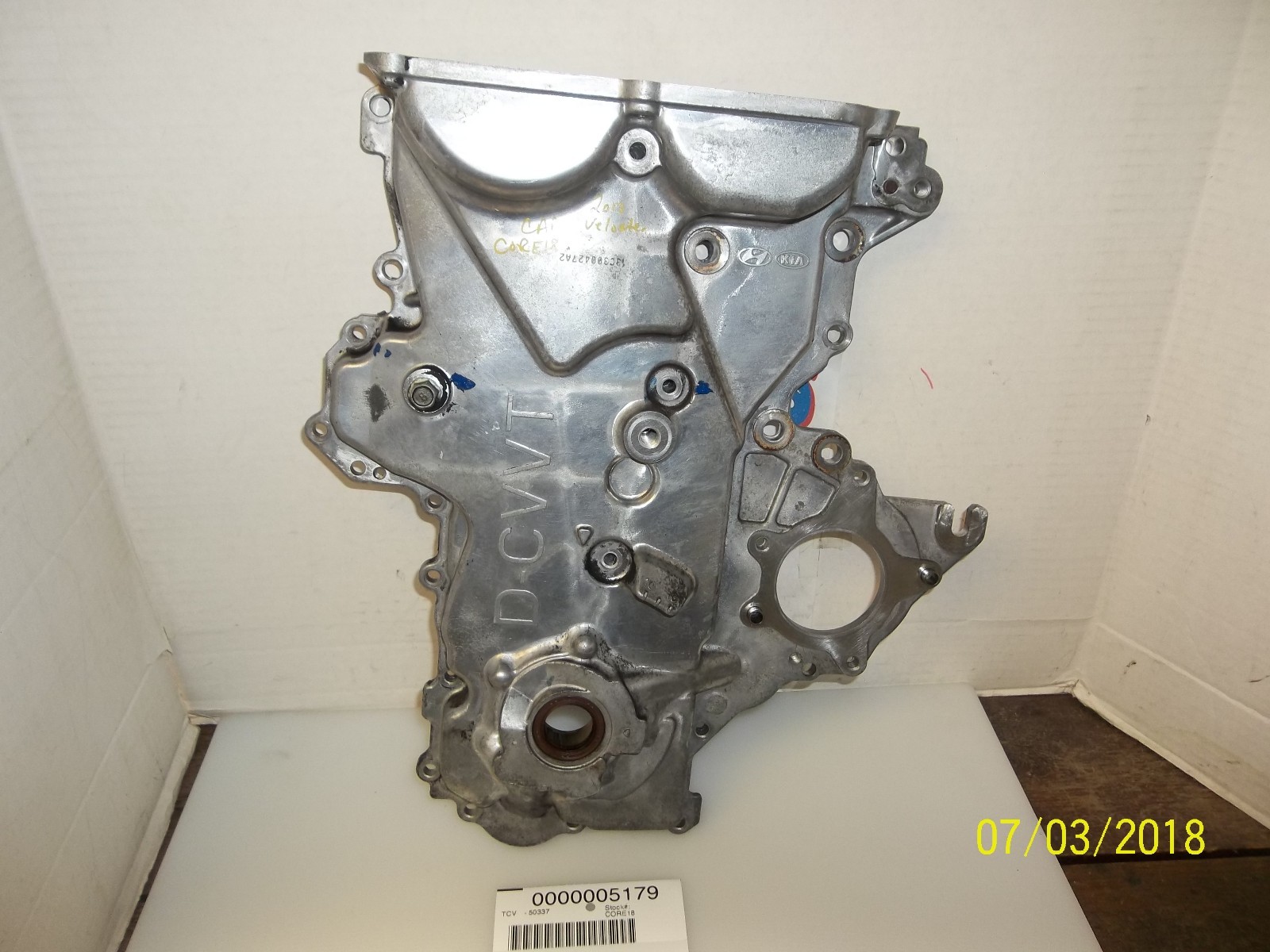 12 13 14 15 16 HYUNDAI VELOSTER 1.6L TURBO TIMING COVER OEM | eBay