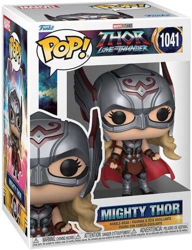 Thor Love And Thunder Mighty Thor Pop Marvel #1041 Vinyl Figure Funko ...